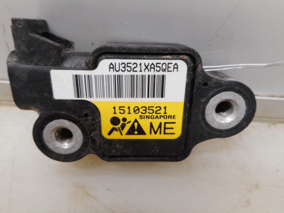 2005 CHEVY SUBURBAN Z71 DRIVER DOOR AIRBAG CRASH SENSOR | eBay