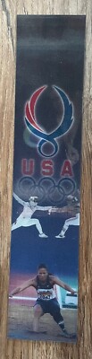 USA BEJING 2008 OLYMPIC BOOKMARK BOOK MARK | eBay