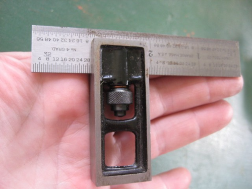 Vintage Union Tool 4" Double Square Machinist Made In USA IN ORIGINAL BOX | eBay