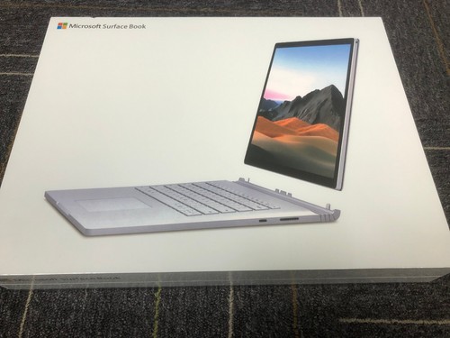 New Microsoft Surface Book 3 13.5" 512GB i7-1065G7 32GB GTX 1650 Laptop ...