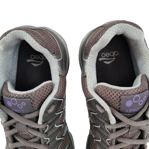 Abeo Pro Aero 2.0 Discovery Women's Gray Vibram Walking Running Shoes ...