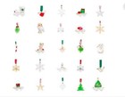 Swarovski Crystal, Annual LIMITED Edition Advent Calendar 2024 SET ...