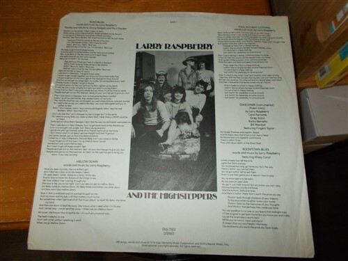 Larry Raspberry & Highsteppers ‎. Highsteppin' And Fancy Dancin ...