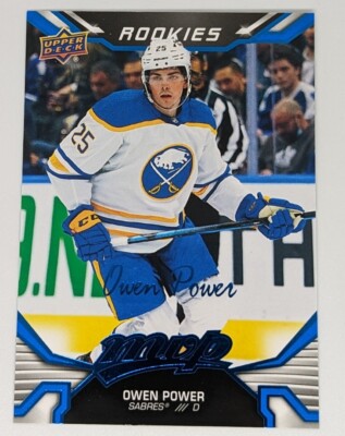 Owen Power 2022-23 Upper Deck MVP Blue Foil Parallel RC #243 | eBay