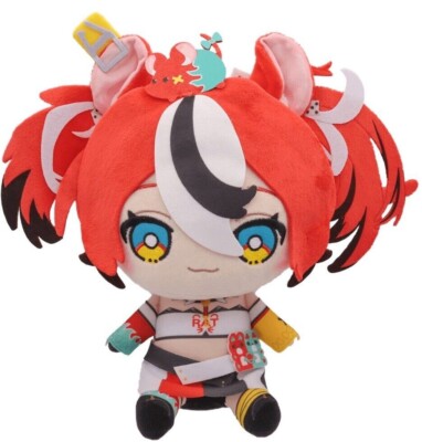 Hololive EN With u Hakos Baelz Plush Doll Toy 210mm Japan Vtuber New | eBay