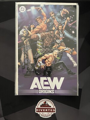 AEW ORIGINS Special Edition One Shot * DC 2024 Ricardo Ortiz Cover ...
