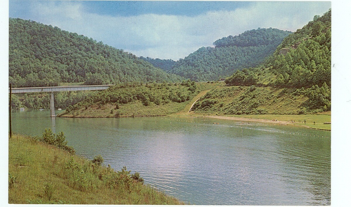 WHITESBURG,KENTUCKY-CARR-FORK LAKE-HAZARD,KY-HINDMAN,KY-#63472D-(KY ...