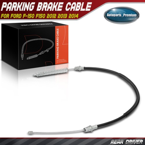 Rear Left Inner Parking Brake Cable for Ford F-150 2012-2014 w/ 24.88 ...