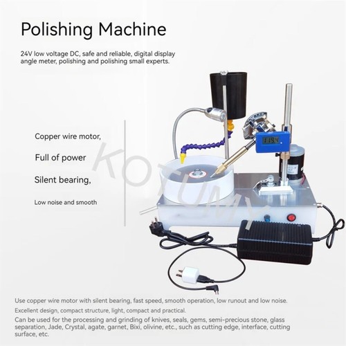 Precision Jewelry Stone Polishing Machine Molding Machine Gem Faceting ...