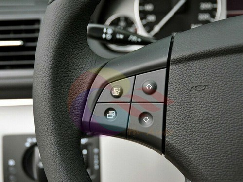 Black Left Side Steering Wheel Control Switch For Mercedes W251 W164 ...
