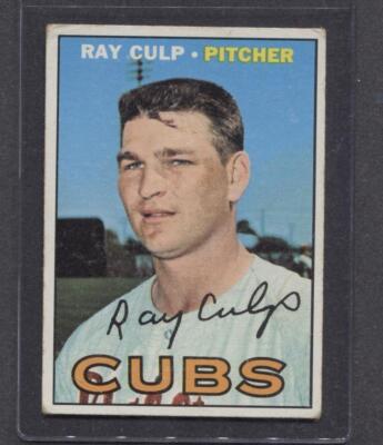 1967 Topps #168 Ray Culp (Cubs) Vg-Ex (Flat Rate Ship) A1 | eBay