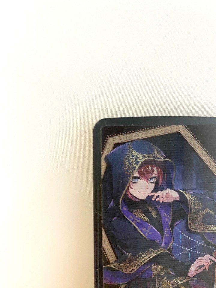 Disney Twisted Wonderland Riddle Rosehearts Trading Card TCG Bandai ...