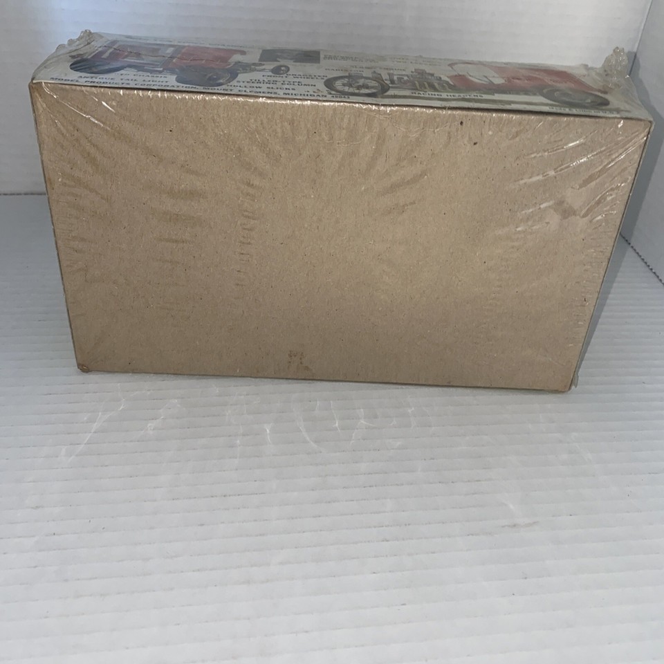 MPC Fire Truck Engine Co. No. 13 Car Model Kit | eBay