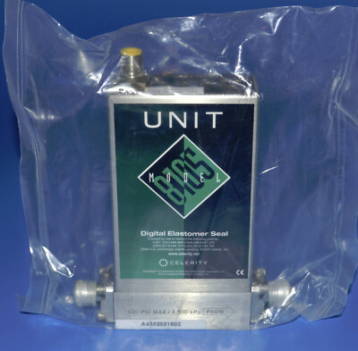 UNIT 8105 Digital Elastomer Mass Flow Controller, CF4 50SCCM ...