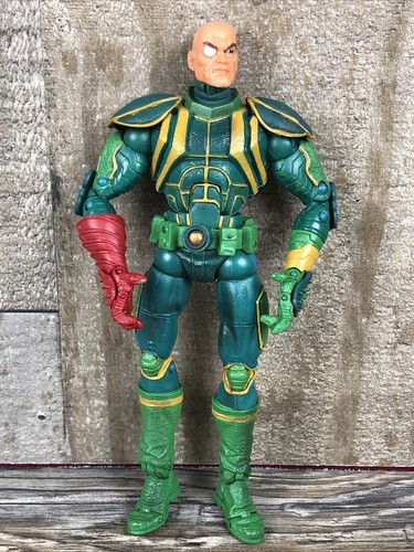 2006 Marvel Legends Baron Von Strucker Toy Biz Superhero Action Figure ...