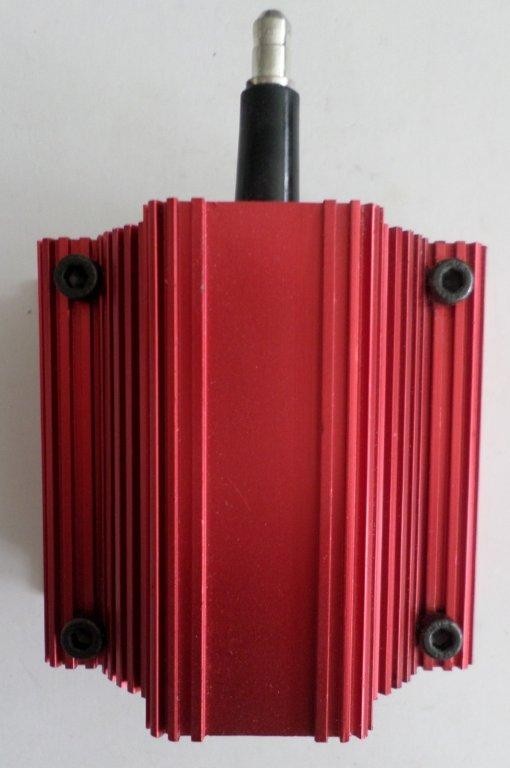 RED Anodized 50,000 Volt HI-OUTPUT E-core SUPER Coil for Electronic ...