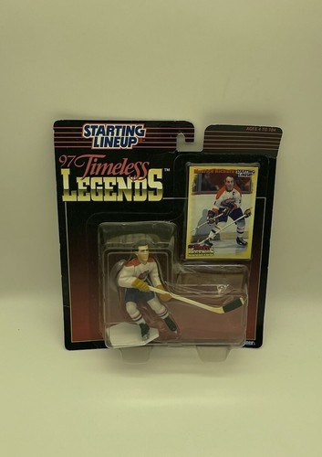 Maurice Richard 1997 STARTING LINEUP TIMELESS LEGENDS FIGURE & CARD | eBay