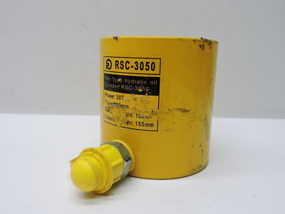 RSC-3050 30T Hydraulic Cylinder 50mm Stroke - NOB NEW! | eBay Australia