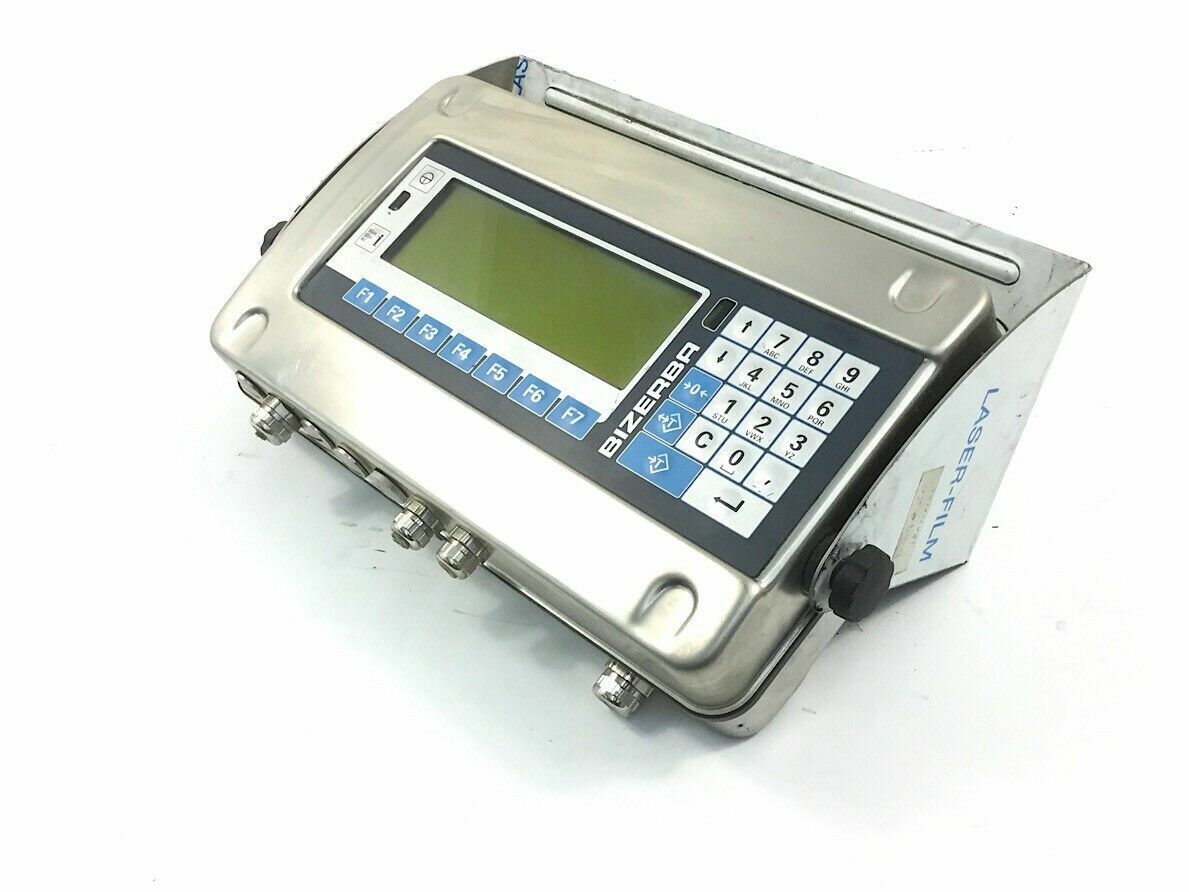 MINT CONDITION Bizerba ST Weight Terminal weighing Terminal *SAME DAY ...