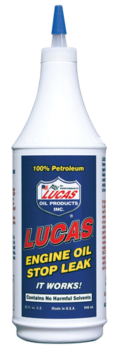 LUCAS Engine Oil Stop Leak Seal Sealer Stop Smoke Additive 946ml VIA ...