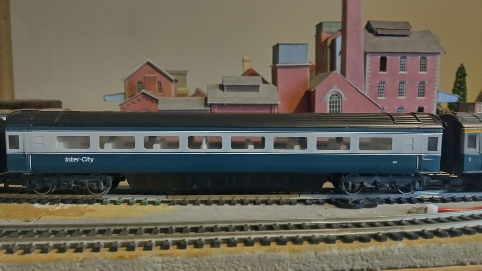 Lima HST 125 Set Original British Rail Livery, DC, OO Gauge. Spares Or ...