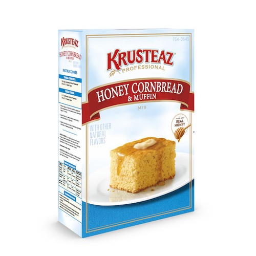 Krusteaz Professional Honey Cornbread Mix, 5 Pound, 6 Per Case 41449474588| eBay