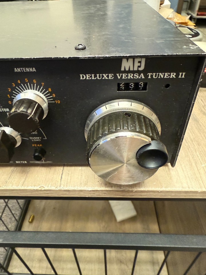 MFJ -969 Deluxe Versa Tuner II FOR PARTS READ | eBay