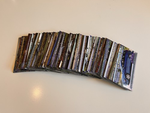 ROCKAUTO COLLECTOR SERIES CAR MAGNETS Large Collection 109 Pieces ...