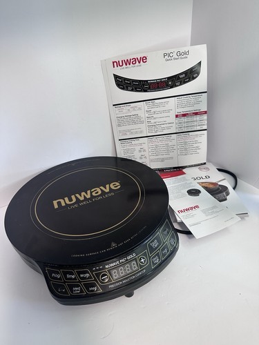 Nuwave Pic Gold Precision Induction Portable Cooktop BR Burner | eBay