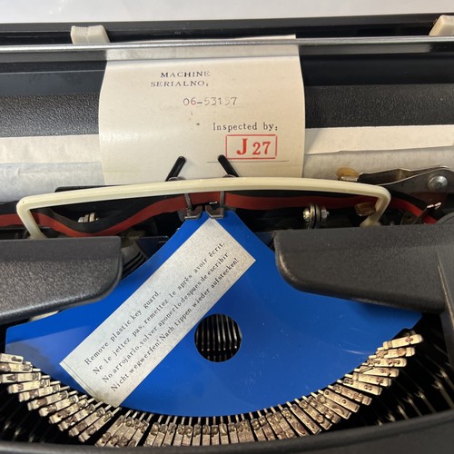 Generation 3000 Manual Typewriter New Old Stock Deadstock NOS Serial 06 ...