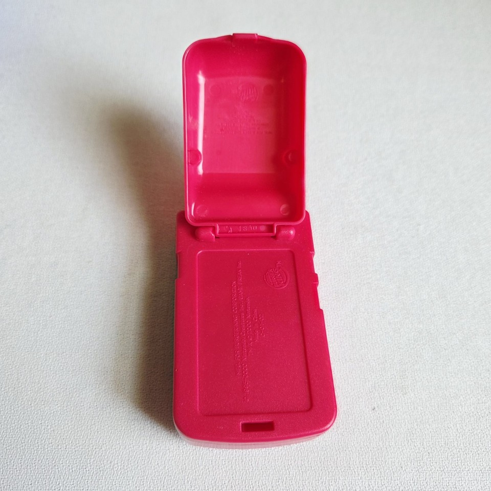 Burger King 2000 Pokemon Gameboy Color - lot of 3 with accessory pieces ...