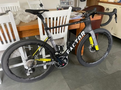 Factor Ostro VAM Carbon Disc Road Bike SRAM Red AXS 12-Speed Groupset ...