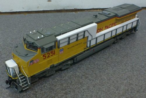 (4PARTS)BROADWAY LIMITED GE ES44AC, UP 5251 No Sound/DCC/HO 8563 | eBay