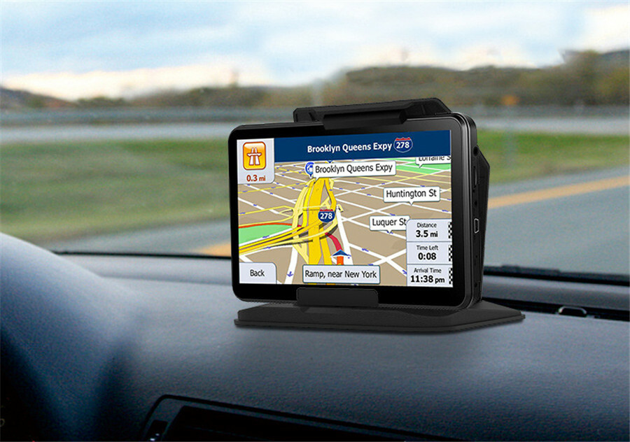 Car Dash Tablet Holder Mounts Bracket Stand Bracket For 3-9.5in Phone ...