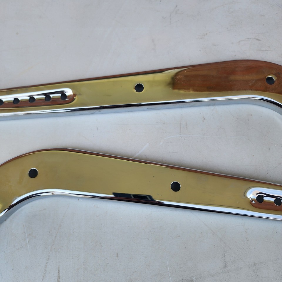OEM Harley Davidson Buckshot Fender Strut Covers 03-Up FLSTF Models ...