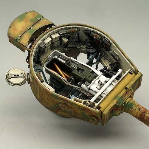 Amusing Hobby 35A051 1/35 Panzerkampfwagen VI(P) Tiger P 003 | eBay