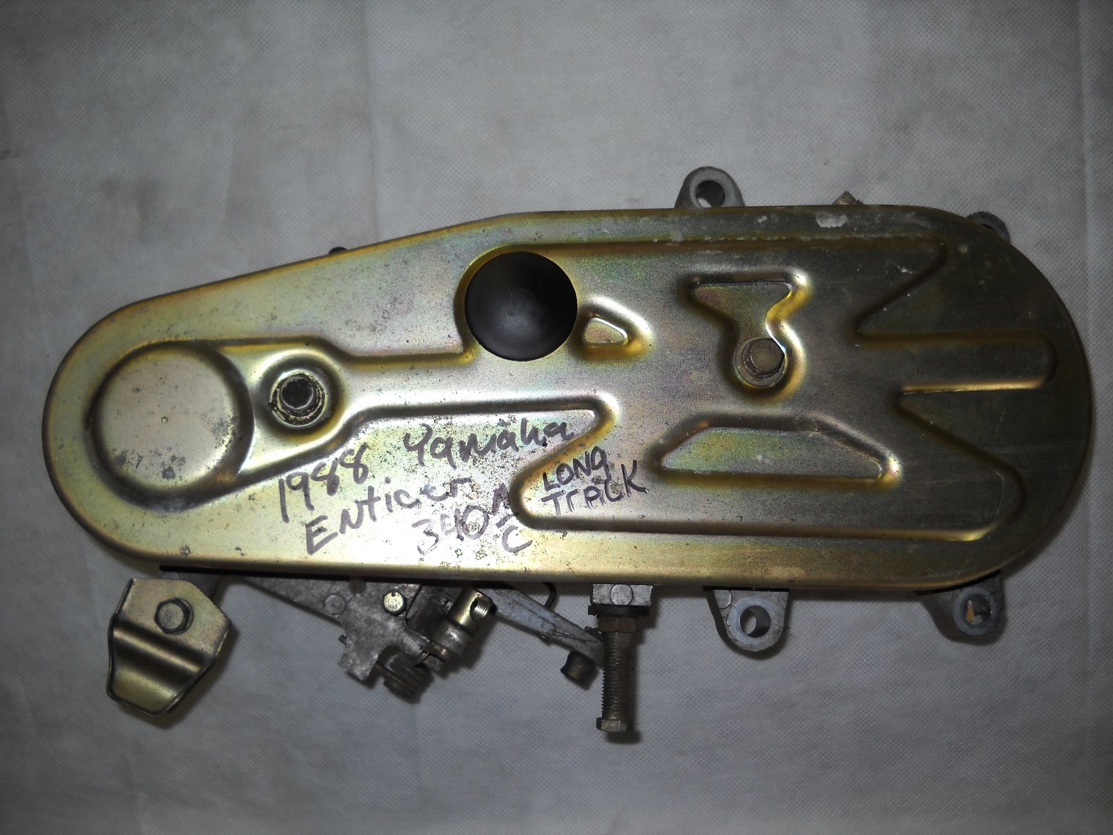 1988 Yamaha Enticer 340LT Chaincase OEM 8F3-47541-00-00 8F3-47543-00-00 ...