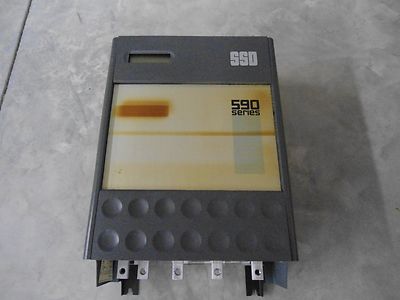 Eurotherm SSD 590 Series DC Drive 20HP 480V 590L/0350 #4 | eBay
