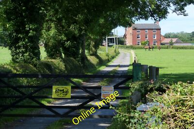 Photo 12x8 Grange Farm near Stoke Golding Higham on the Hill Looking ...