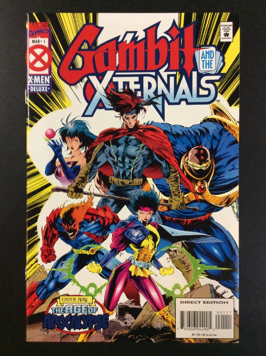 Xmen Origins Gambit 1a On Collectorzcom Core Comics