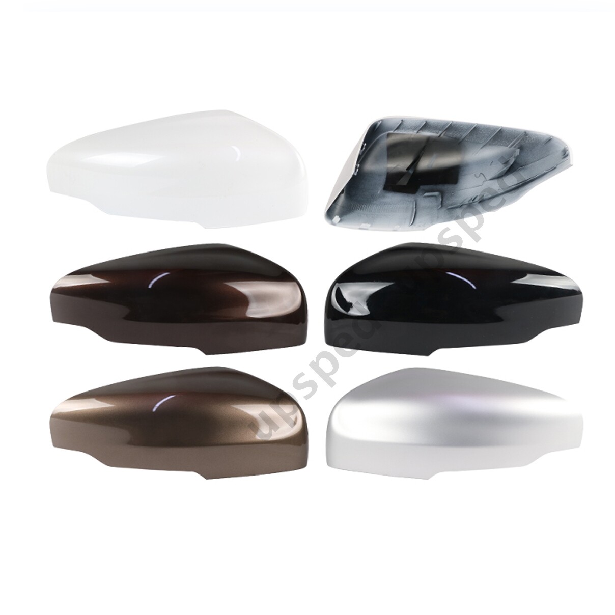 Silver Right Passenger Side Rearview Mirror Cap Cover For Volvo XC60 ...