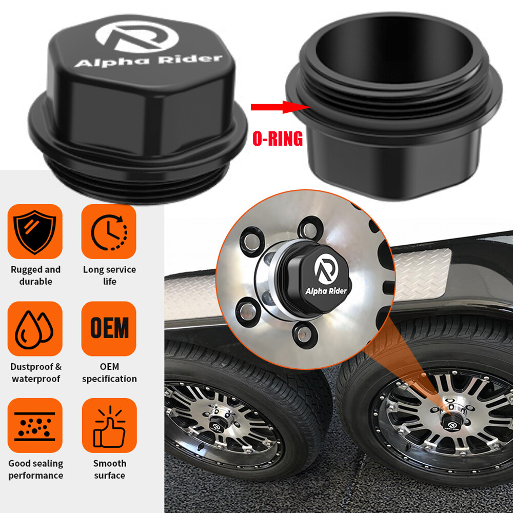 2PCS Aluminum Tie Down 81143 for Vortex Replacement Cap Assembly For ...