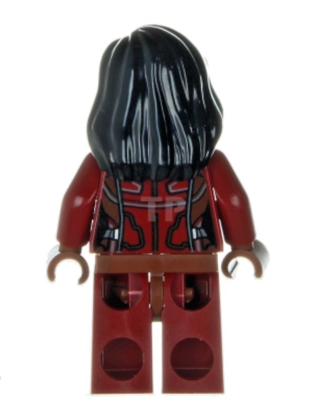 Lego Gamora 76021 Dark Red Suit Super Heroes Guardians of the Galaxy ...