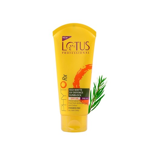 Lotus Professional PhytoRx Silk Matte Cream Sun Defence SPF 50 PA 75GM ...