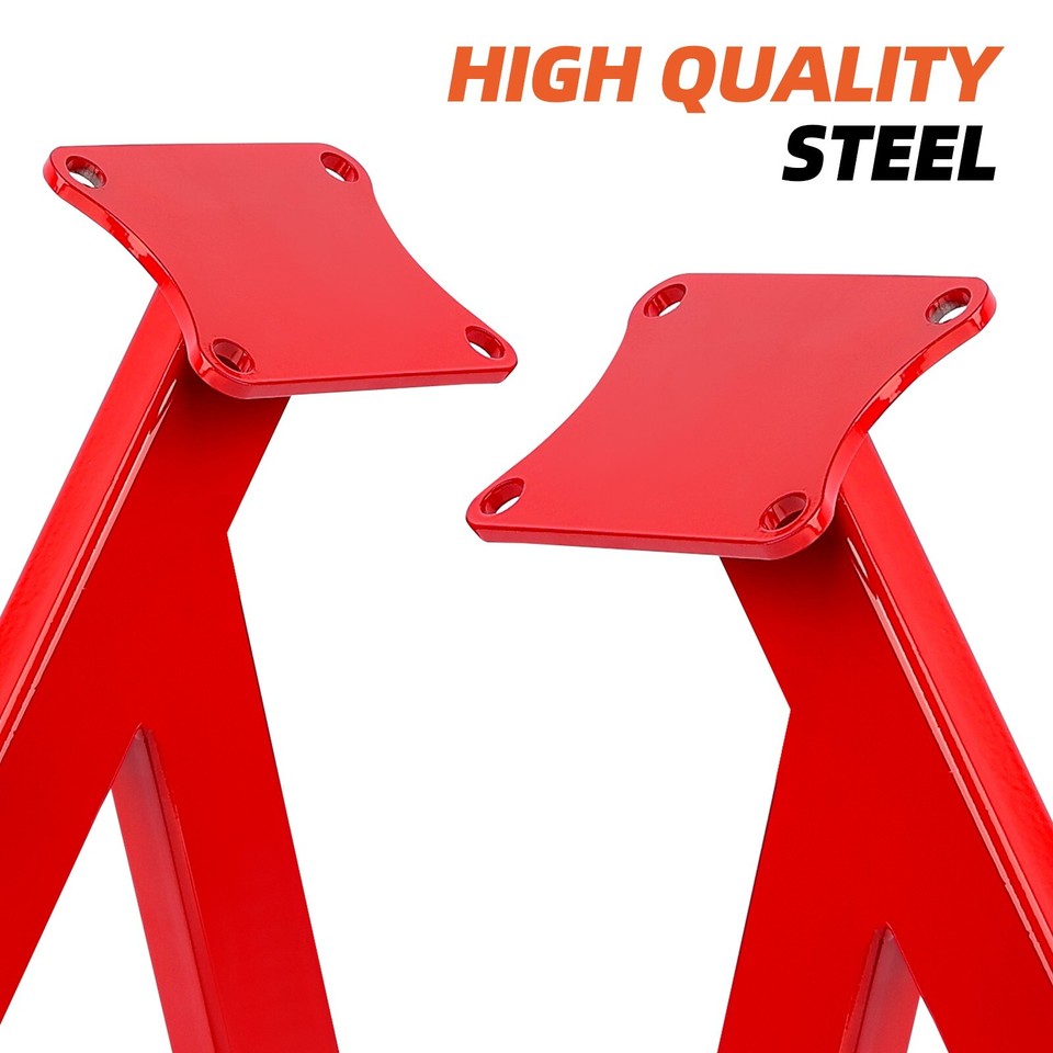 GM Chevy V8 LSx Rolling Engine Storage Stand + Free Casters | Steel ...