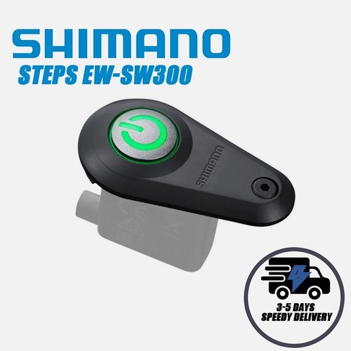 Shimano EW-SW300 E-Bike On/Off Switch + 1100mm E-Tube Cable for STEPS ...