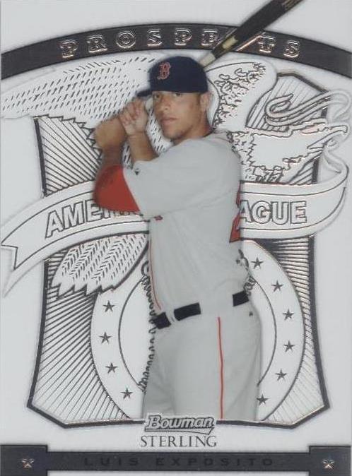 2009 Bowman Sterling - Prospects Luis Exposito #BSP-LE (RC) for sale ...
