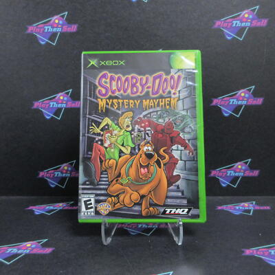 Refurbished Scooby-Doo Mystery Mayhem Xbox Complete - Excellent Cond | eBay