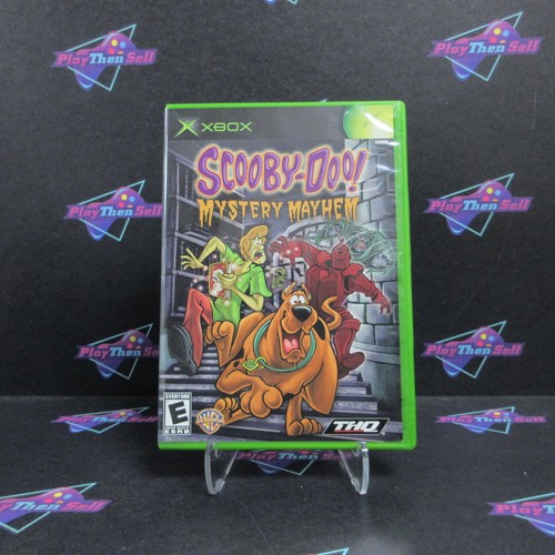 Refurbished Scooby-Doo Mystery Mayhem Xbox Complete - Excellent Cond | eBay