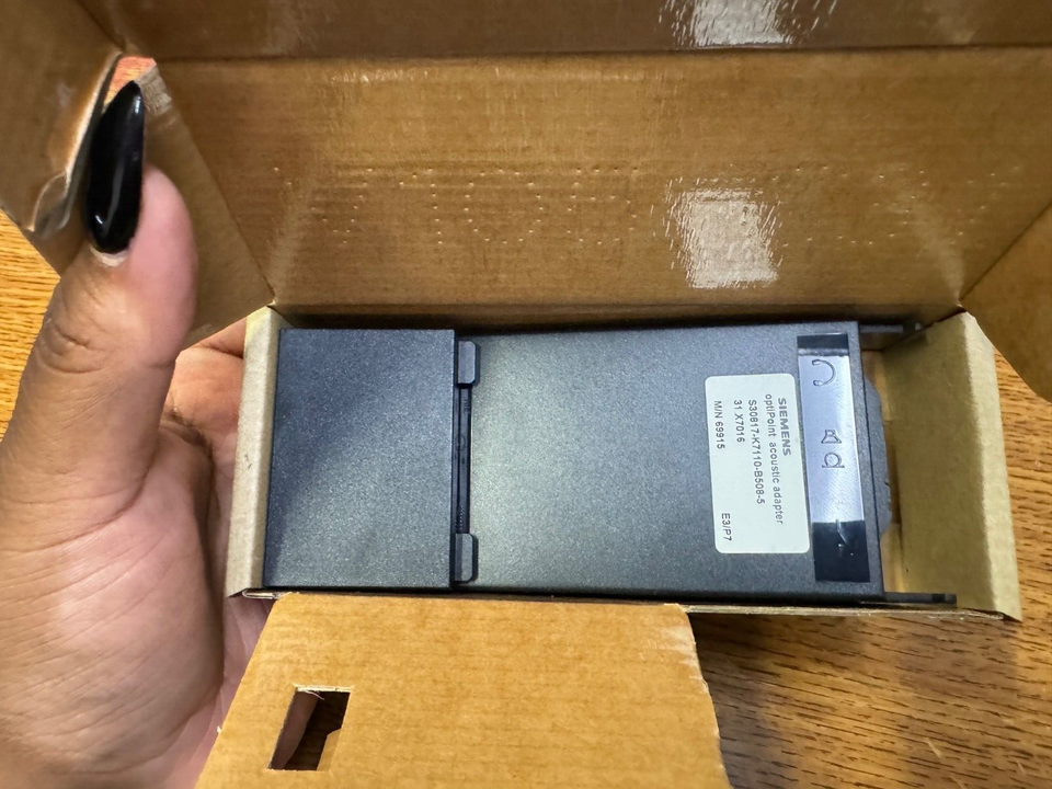 Siemens Optipoint Acoustic Adapter (69915/S30817-K7110-B508-5) | eBay